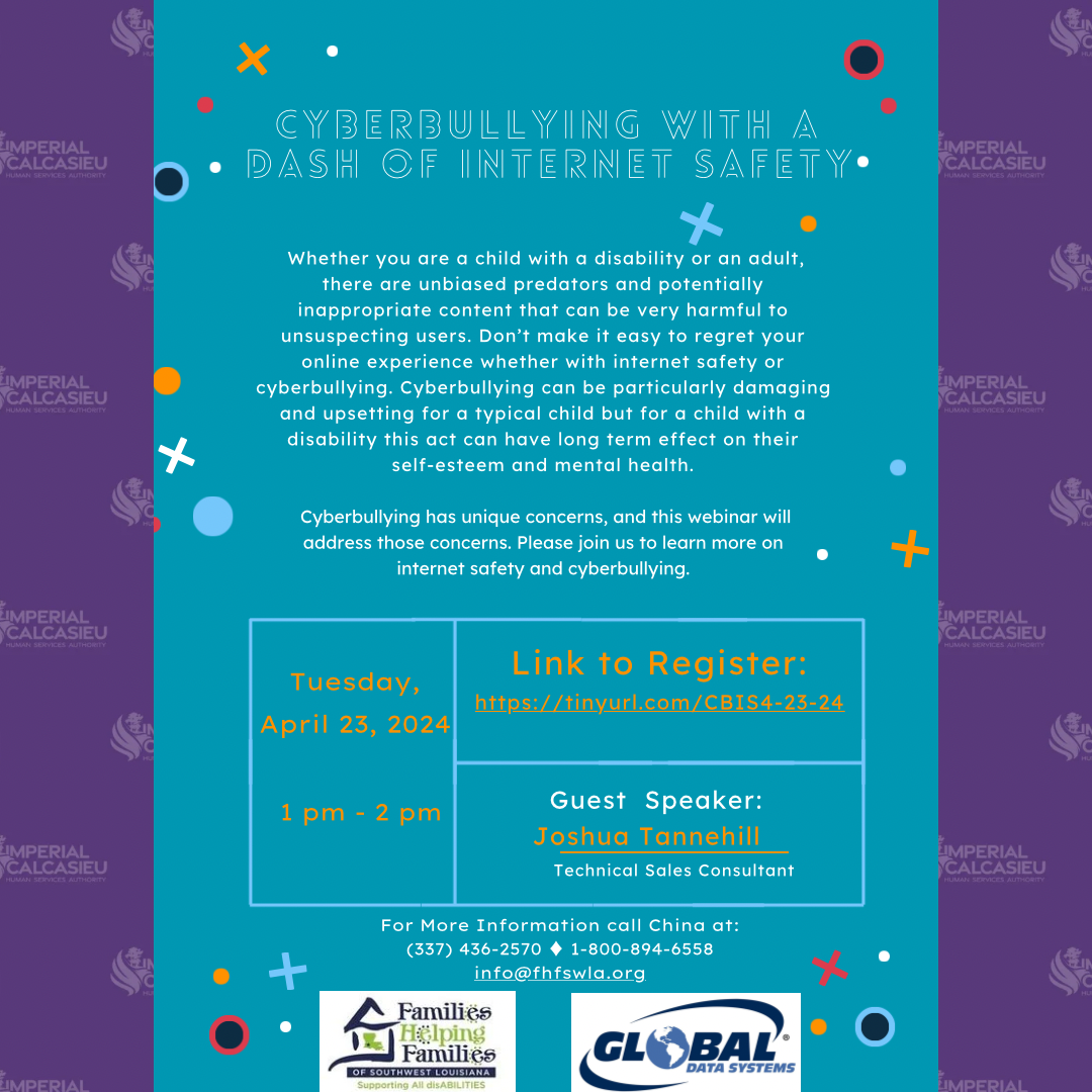 Cyberbullying | Imperial Calcasieu Human Services Authority