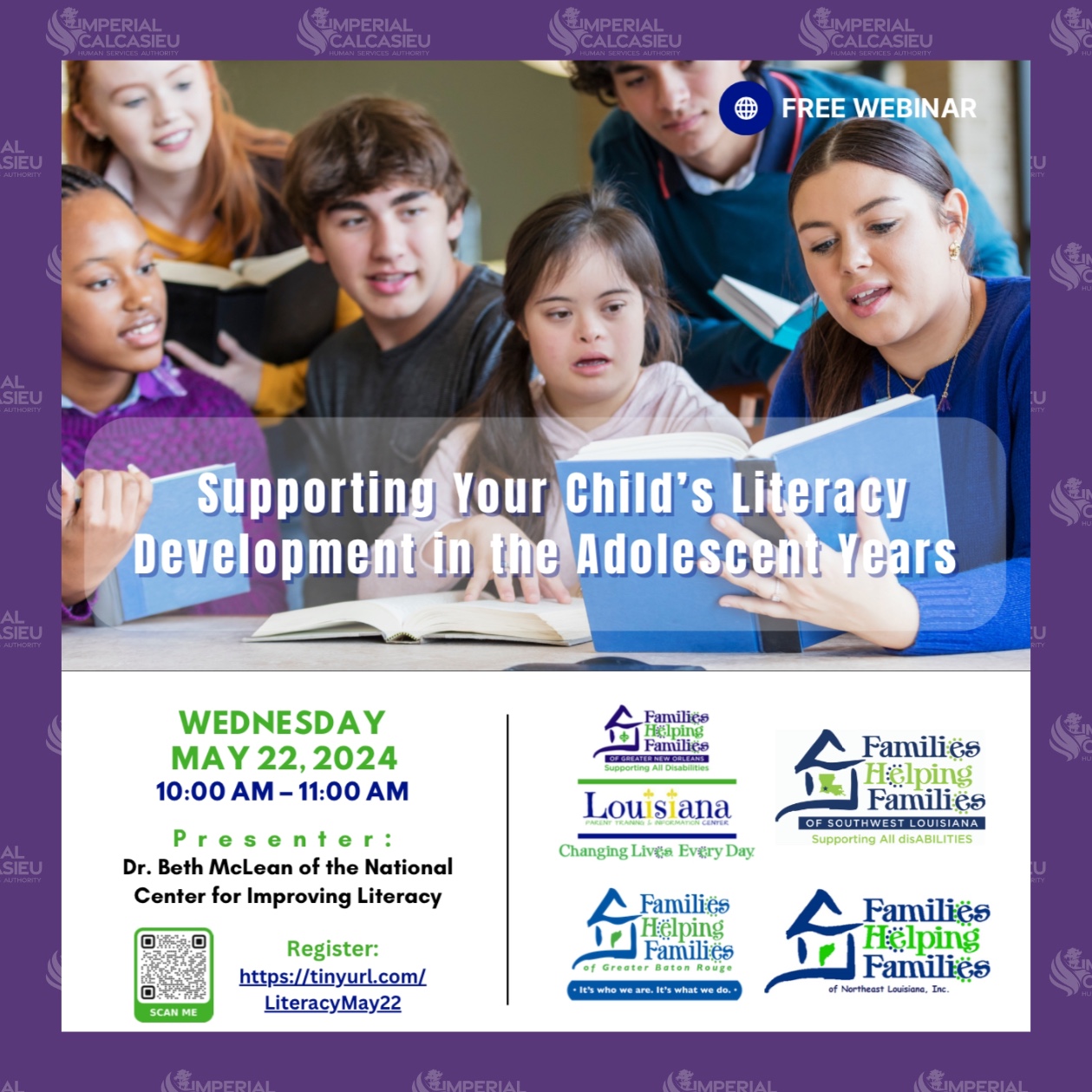 Supporting Your Child’s Literacy Development in the Adolescent Years ...