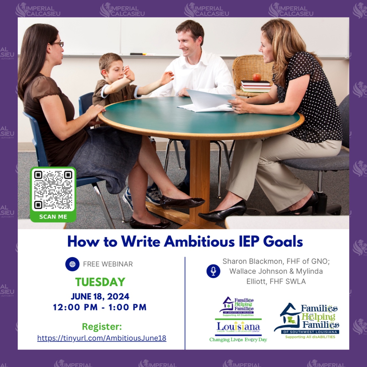 How to Write Ambitious IEP Goals | Imperial Calcasieu Human Services ...