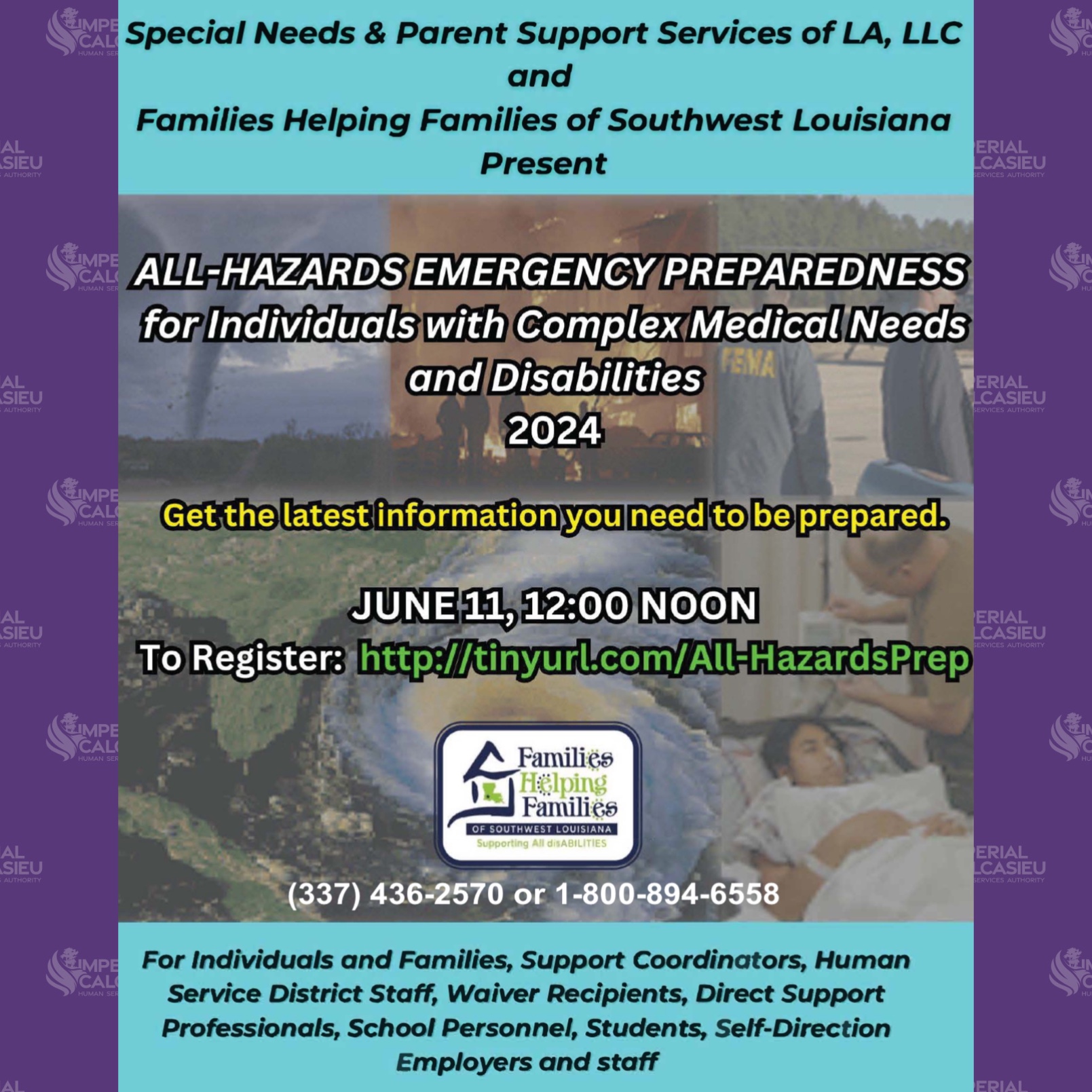 All-Hazards Emergency Preparedness for Individuals with Complex Medical ...