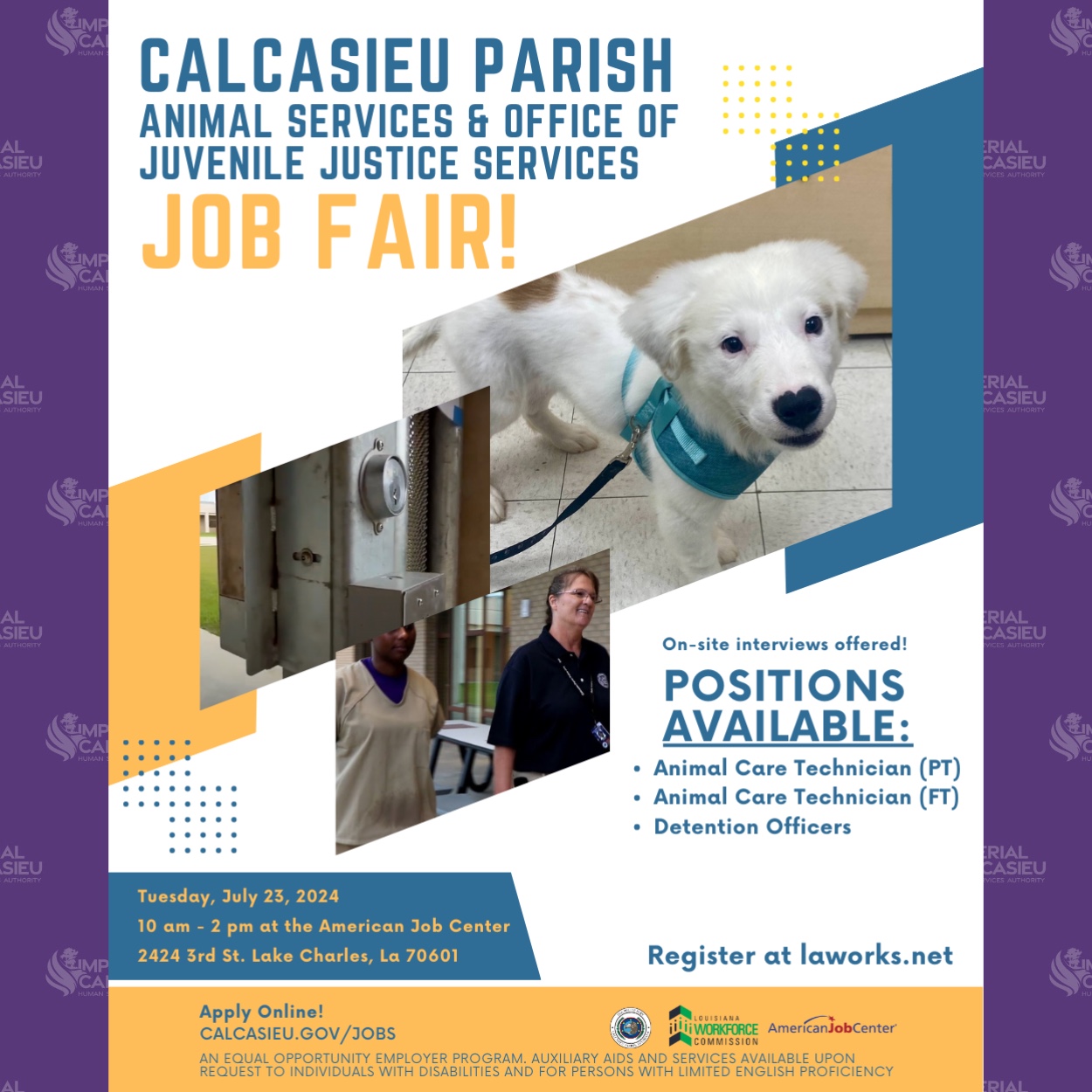 Calcasieu Parish Animal Control