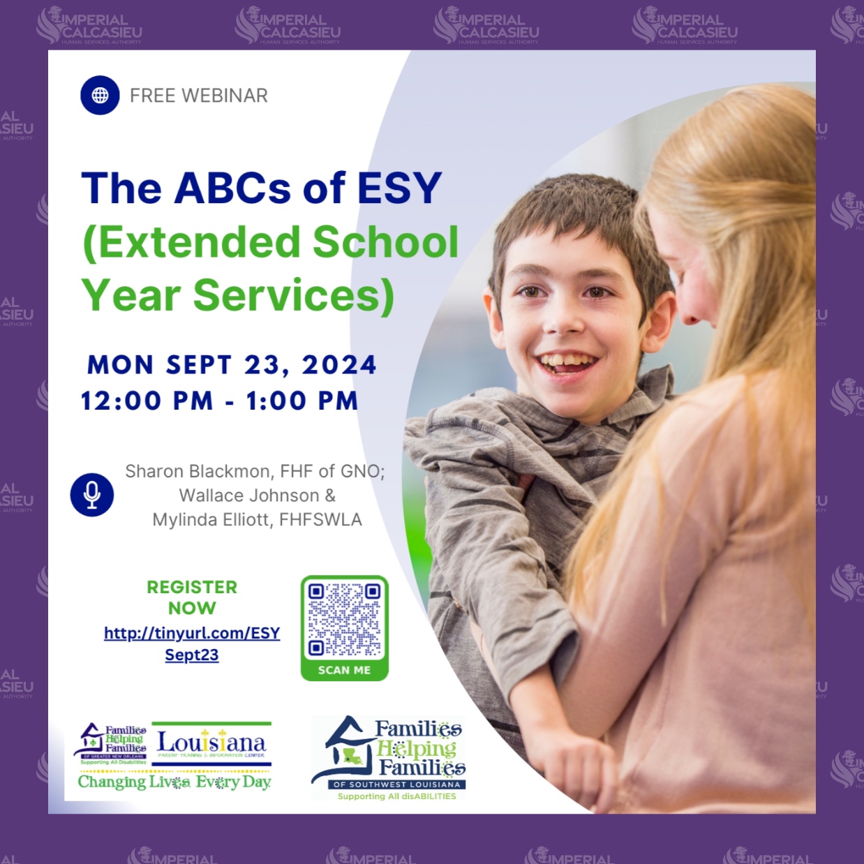 The ABCs of ESY (Extended School Year Services) Free Webinar | Imperial ...