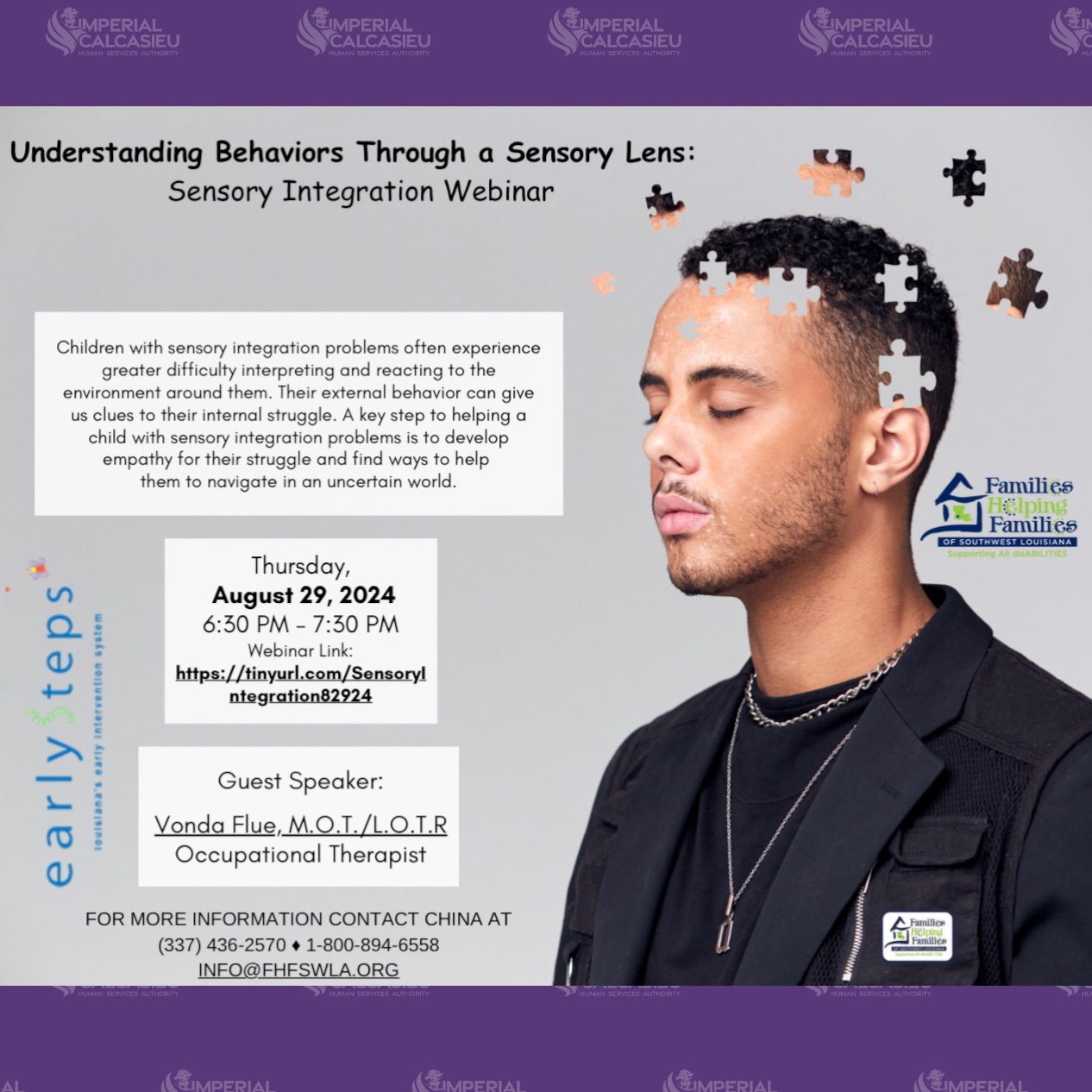 Understanding Behaviors Through a Sensory Lens: Sensory Integration ...