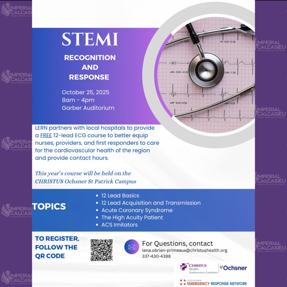 STEMI RECOGNITION AND RESPONSE October 25, 2025 - Imperial Calcasieu ...
