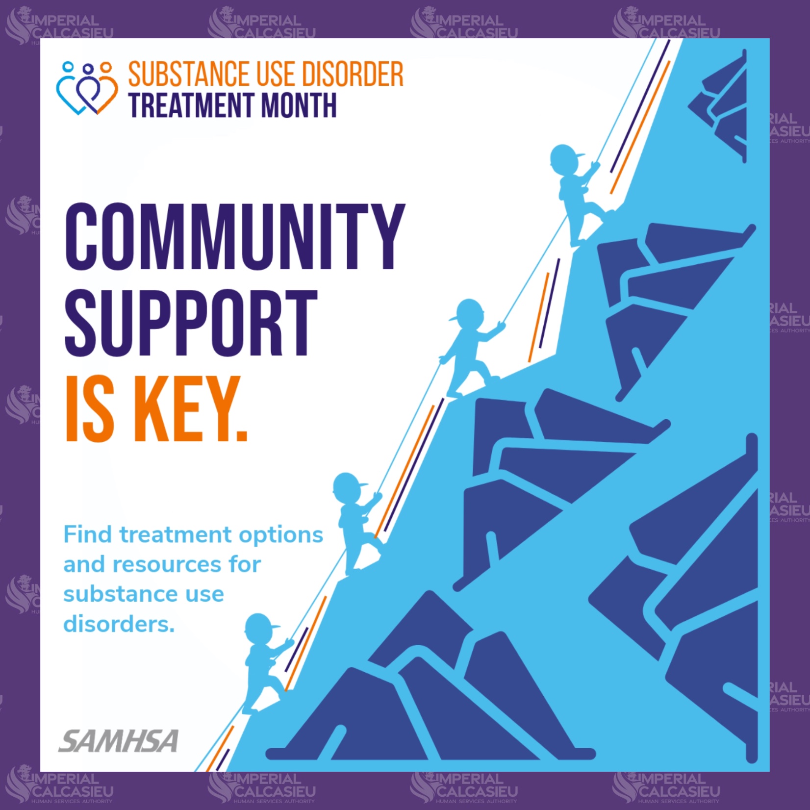 COMMUNITY SUPPORT IS KEY. Find treatment options and resources for ...
