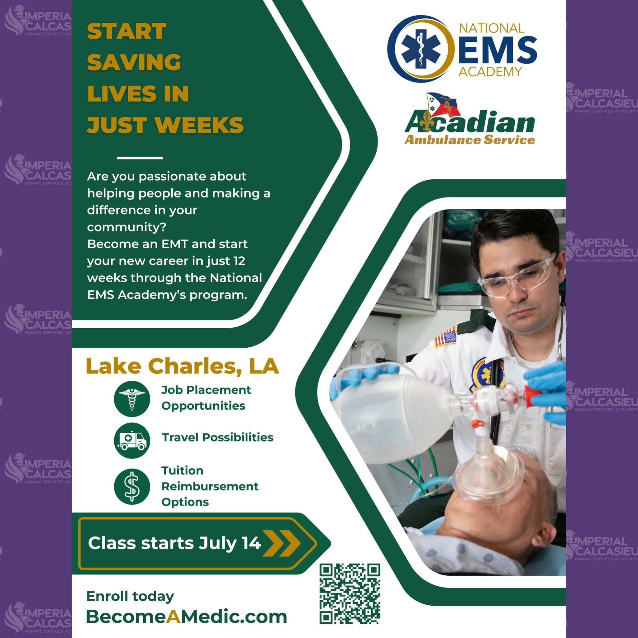 National EMS Academy's program - July 14 - Imperial Calcasieu Human ...