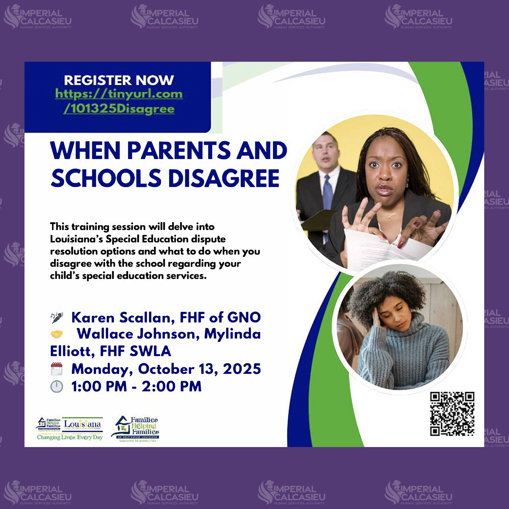When Parents Disagree - Imperial Calcasieu Human Services Authority