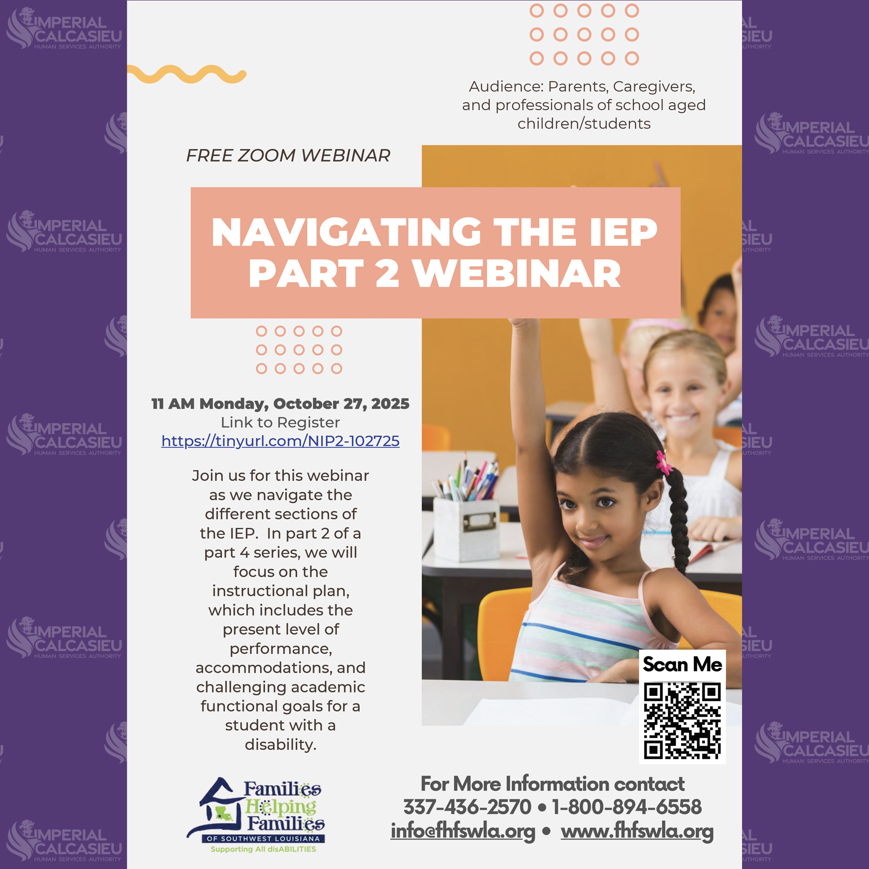 Navigating The IEP Pt.2 - Imperial Calcasieu Human Services Authority