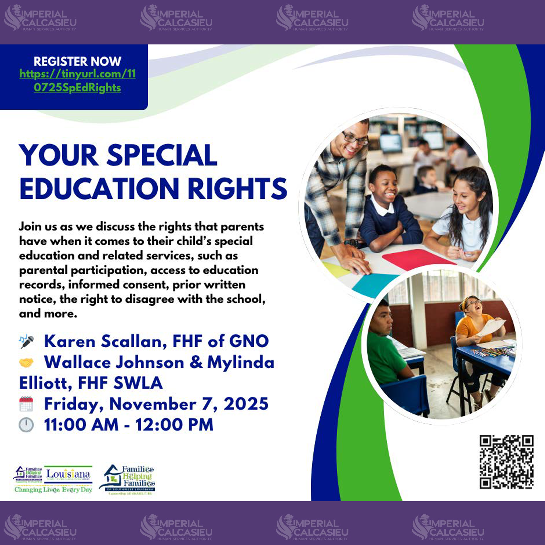 Special Education Rights | Imperial Calcasieu Human Services Authority